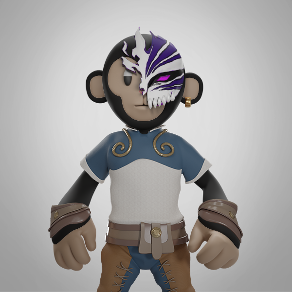 Monkey Legends | Monkey Kingdom️